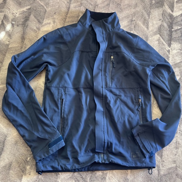 REI | Jackets & Coats | Rei Navy Men Lightweight Jacket S | Poshmark